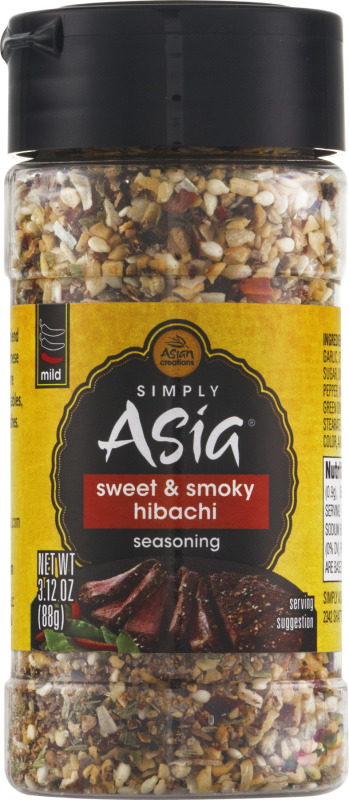 Simply Asia Sweet & Smoky Hibachi Seasoning Simply Asia(854285010403 ...