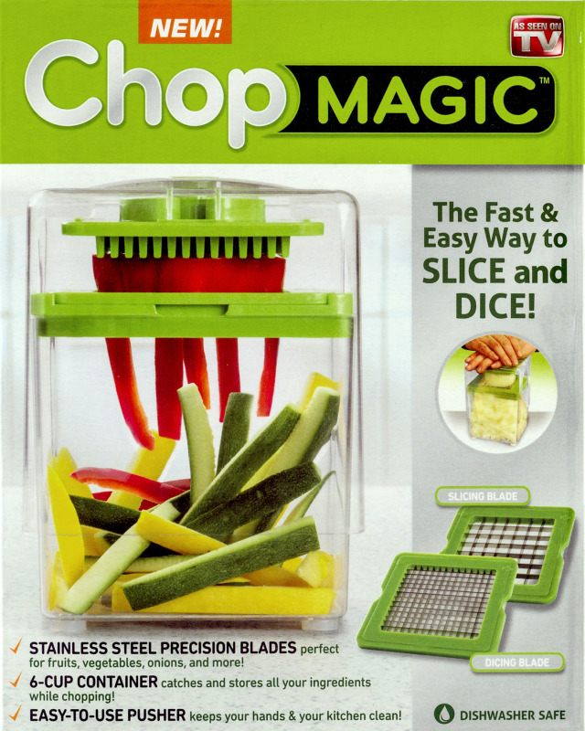 As Seen On TV Chop Magic As Seen On TV(740275013458): customers reviews ...