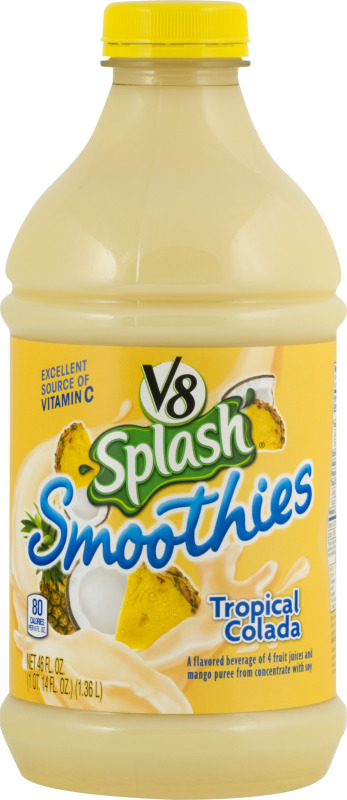 V8 Splash Smoothies Tropical Colada V8 Splash(51000153258): customers ...
