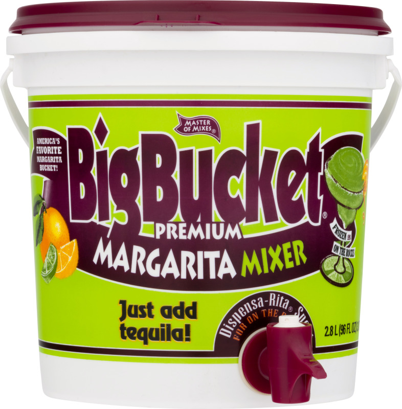Master of Mixes Big Bucket Premium Margarita Mixer Master of Mixes ...