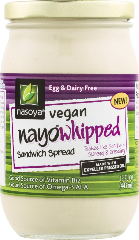 Nasoya Vegan Nayowhipped Sandwich Spread Nasoya(25484006751): customers ...