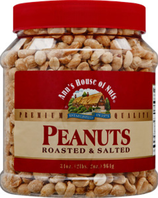 Ann's House of Nuts Roasted & Salted Peanuts Ann's House(38718051243 ...