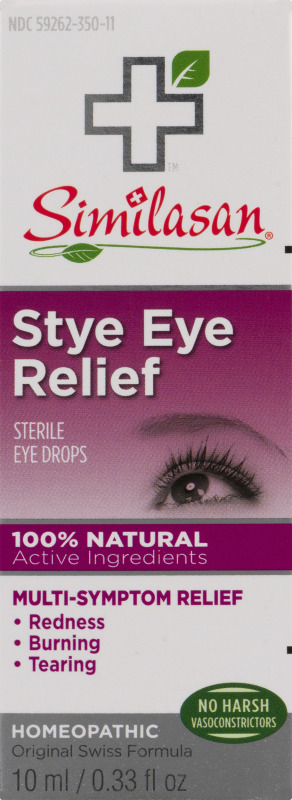 Similasan Stye Eye Relief Sterile Eye Drops Similasan(94841300542 ...