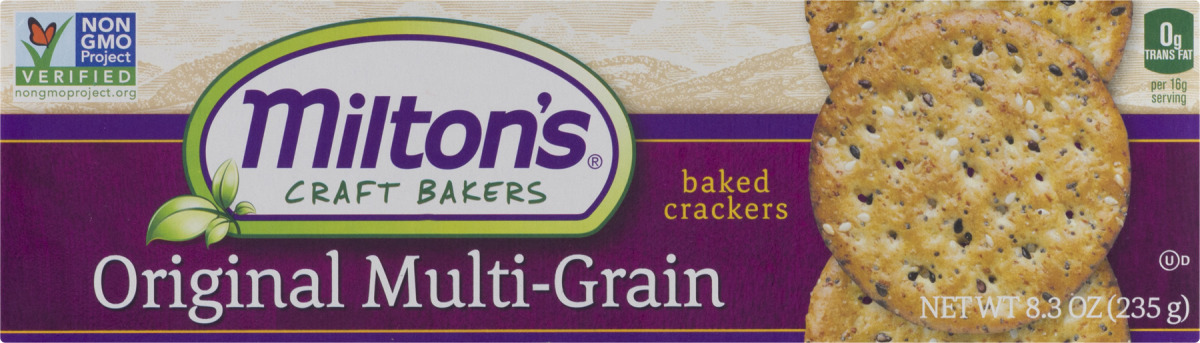 Milton's Craft Bakers Original Multi-Grain Milton's(606541922407 ...