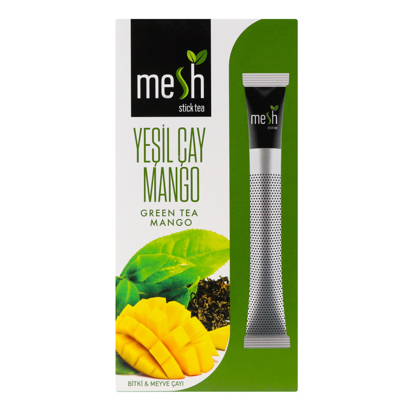 Чай зеленый с манго Mesh к/у 16х2г Mesh(18683295370264): купить в ...