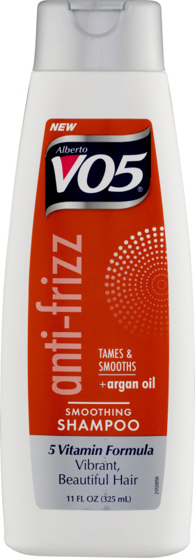 Alberto VO5 Anti-Frizz Smoothing Shampoo Argan Oil Alberto VO5 ...