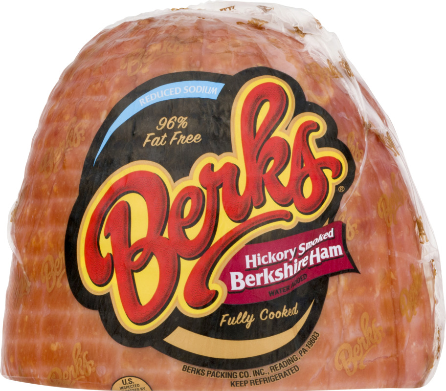 Berks Half Berkshire Ham Hickory Smoked Berks(239700000007): customers ...
