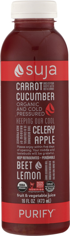 Suja Purify Fruit & Vegetable Juice Suja(94922394750): customers ...
