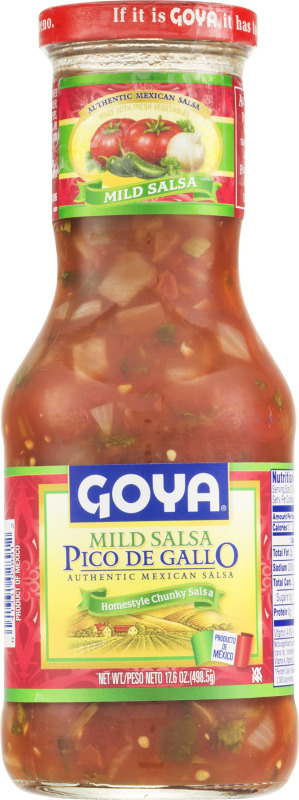 Goya Pico De Gallo Mild Salsa Goya(41331028912): customers reviews ...