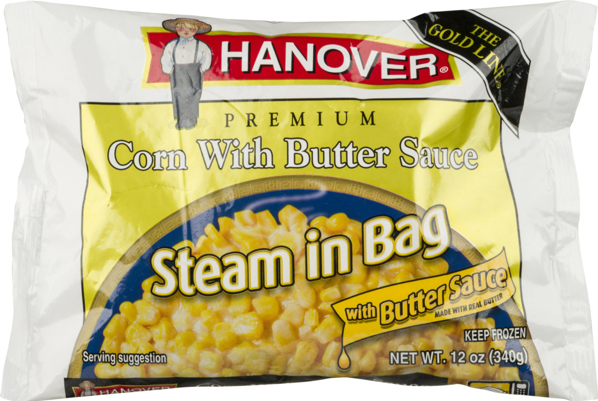 Hanover Steam in Bag Corn With Butter Sauce Hanover(28800293194 ...