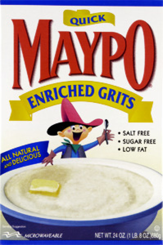 Maypo Quick Enriched Grits Maypo(835882002022): customers reviews ...