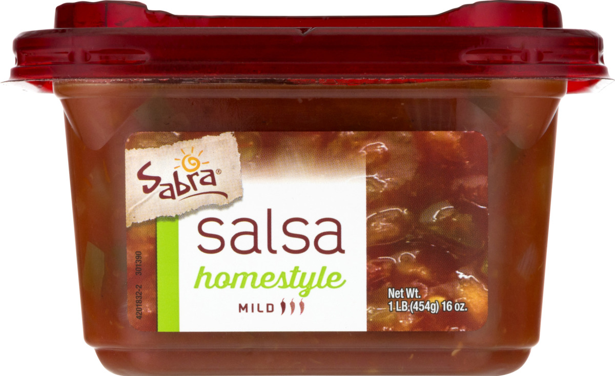 Sabra Salsa Homestyle Mild Sabra(40822330022): customers reviews ...
