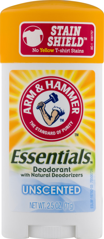 Arm & Hammer Essentials Deodorant Unscented Arm & Hammer(33200197928 ...