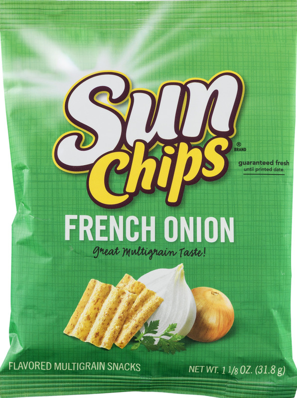 Sun Chips French Onion Multigrain Snacks SunChips(28400162173 ...