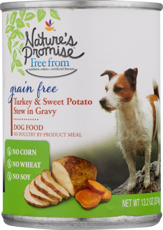 Nature's Promise Grain Free Turkey & Sweet Potato Stew in Gravy Nature ...