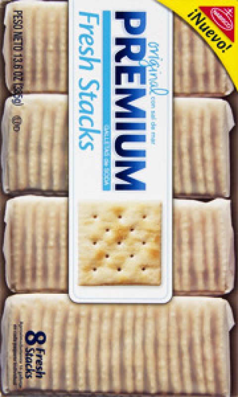 Nabisco Premium Original Fresh Stacks Saltine Crackers Premium ...
