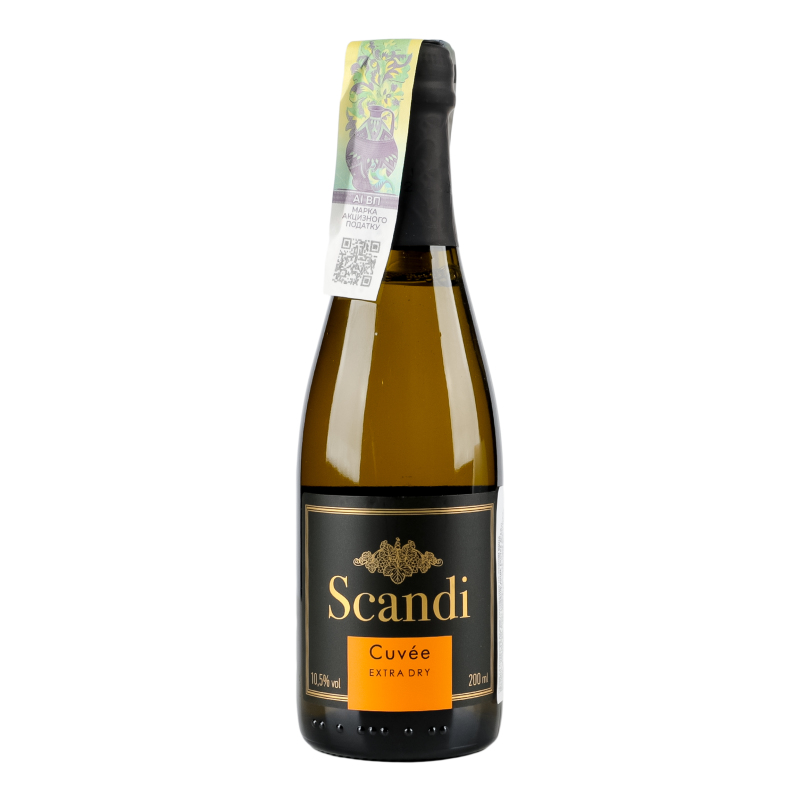 Вино іг.Scandi Cuvee б/ексух.10,5% 0,2л(14770595232270): придбати в ...