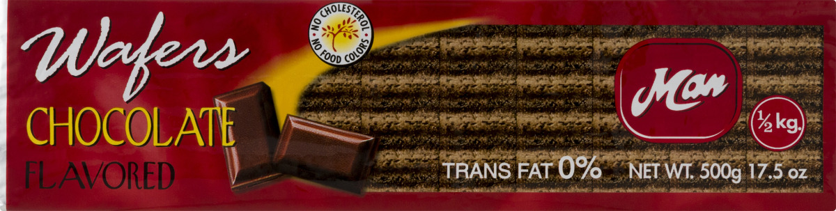 Man Wafers Chocolate Man(23872005003): customers reviews @ listex.online