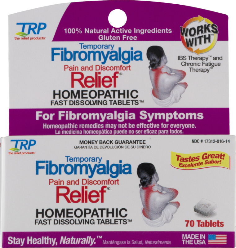 TRP Temporary Fibromyalgia Pain And Discomfort Relief Homeopathic ...