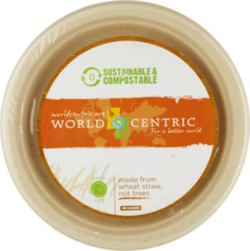 World Centric 9 Inch Plates World Centric(894410001098): customers ...