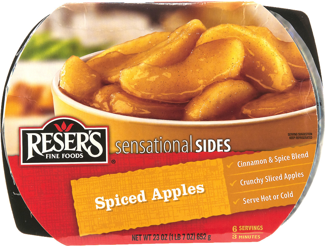 Reser's Fine Foods Sensational Sides Spiced Apples Reser's Fine Foods ...