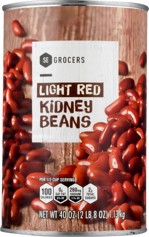 SE Grocers Light Red Kidney Beans SE Grocers(38259102497): customers ...