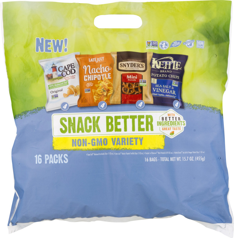 Snack Better Non-GMO Variety Pack - 16 PK Snack Better(20685002250 ...