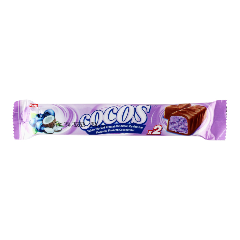 Батончик кокосовый с ароматом черники Cocos Elvan м/у 48г Elvan ...
