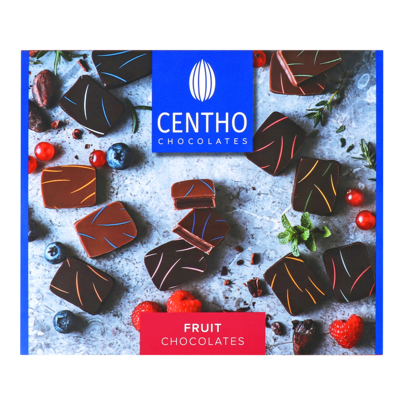 Цукерки Centho праліне з фруктовою начинкою(5430000574143): купить в ...