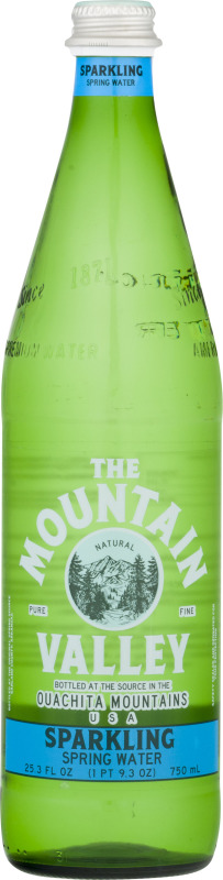 The Mountain Valley Sparkling Spring Water Mountain Valley(77208007506 ...
