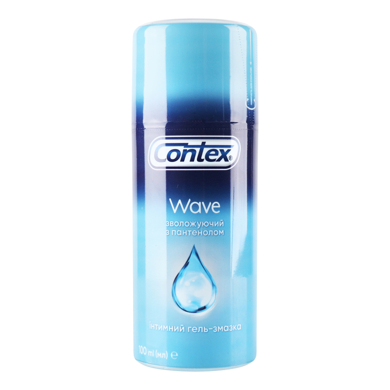 Гель-смазка интимный увлажняющий с пантенолом Wave Contex 100мл Contex ...