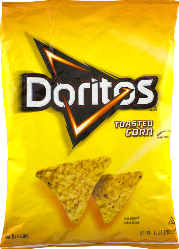 Doritos Tortilla Chips Toasted Corn Doritos(28400595087): customers ...