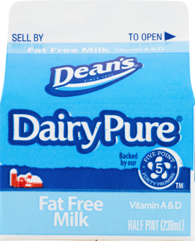 Dean's Dairy Pure Fat Free Milk Dean's(41900020255): customers reviews ...