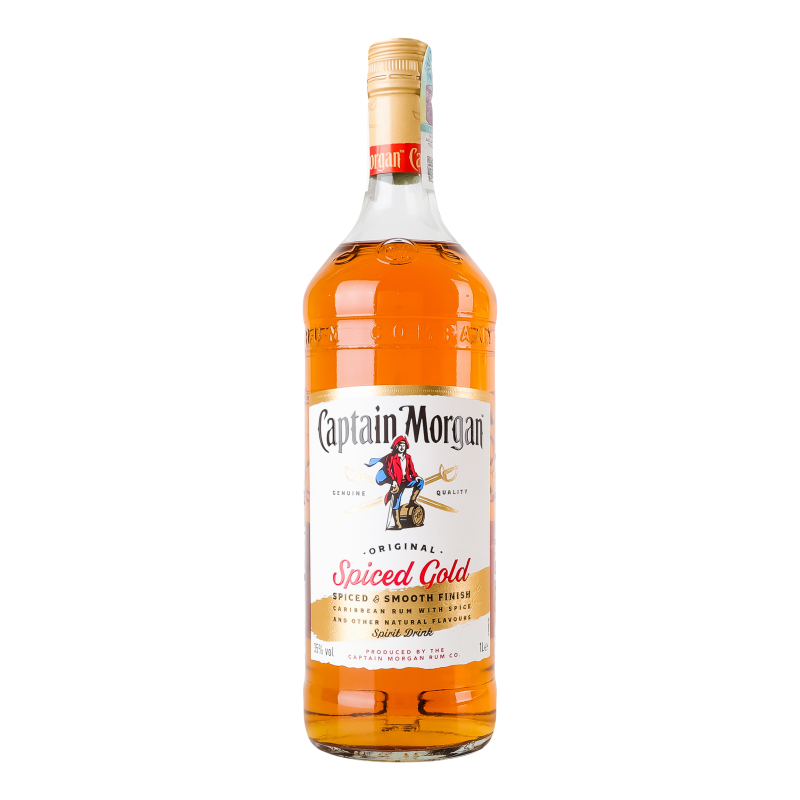 Ром 1л Spiced Gold Captain Morgan Captain Morgan 5000299223055: купить ...