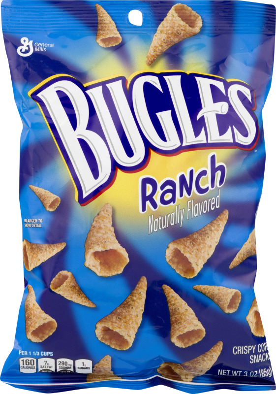 Bugles Crispy Corn Snacks Ranch Bugles(16000512580): customers reviews ...