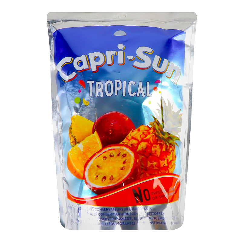 Напиток соковый Capri-Sun Tropical(4000177024454): купить в интернет ...