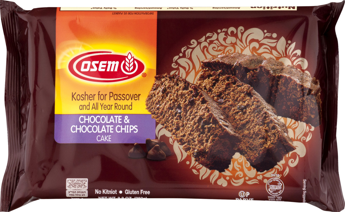 Osem Kosh for Passover and All Year Round Chocolate & Chocolate Chips ...