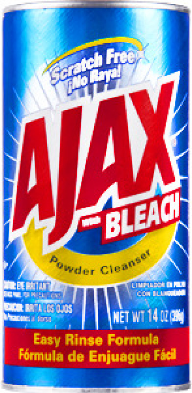 Ajax with Bleach Powder Cleanser Ajax(35000053602): customers reviews ...
