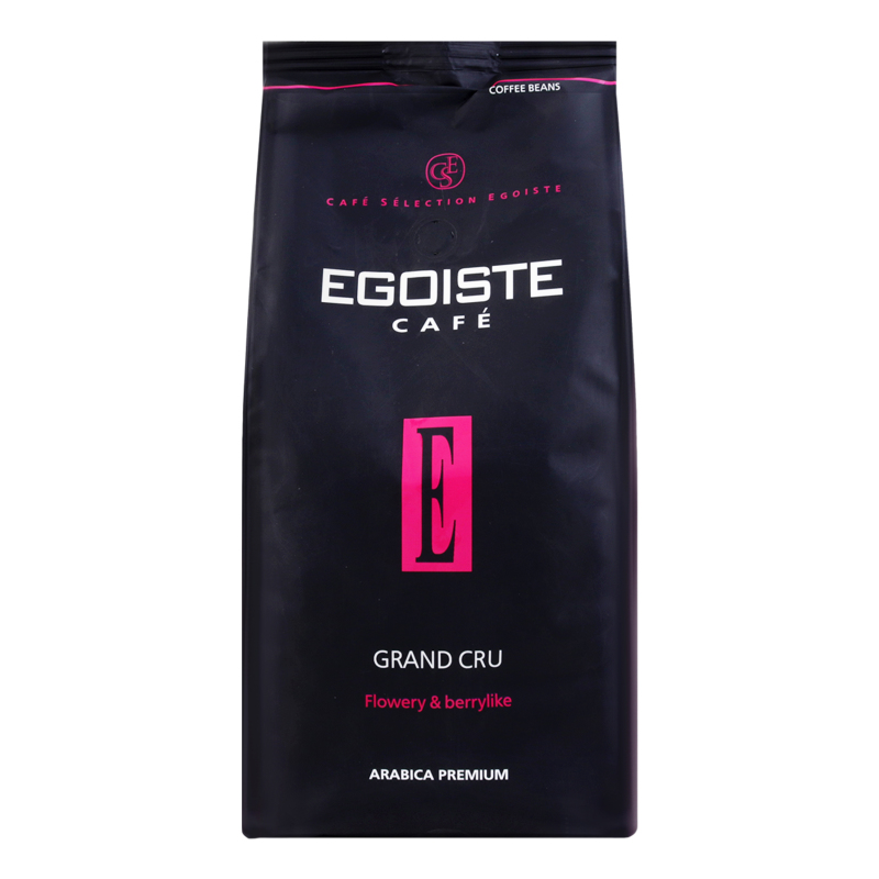 Кофе натуральный в зернах среднеобжаренный Grand Cru Egoiste cafe м/у ...