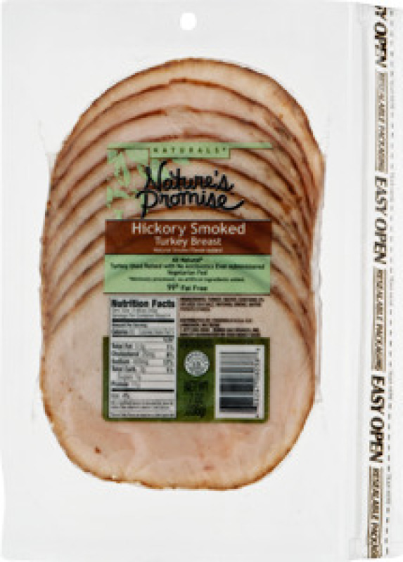 Nature's Promise Hickory Smoked Turkey Breast Nature's Promise ...