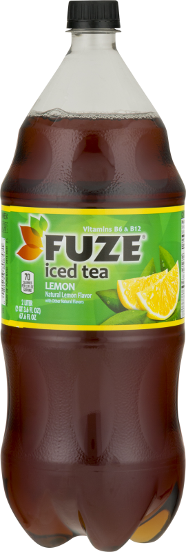 FUZE Iced Tea Lemon Flavor Fuze(80793808571): customers reviews ...
