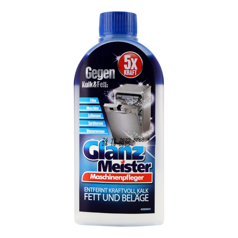 Средство для чистки посудомоечной машины Glanz Meister 250мл Glanz ...