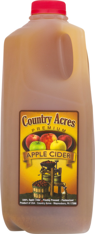 Country Acres Premium Apple Cider Country Acres(831134000501 ...
