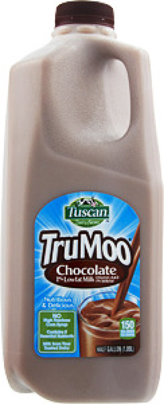 Tuscan Dairy Farms TruMoo Chocolate 1% Lowfat Milk Tuscan Dairy Farms ...