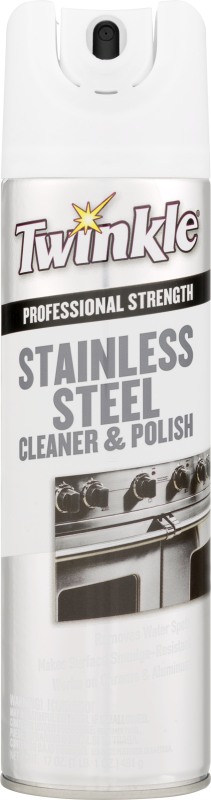 Twinkle Professional Strength Stainless Steel Cleaner & Polish Twinkle ...