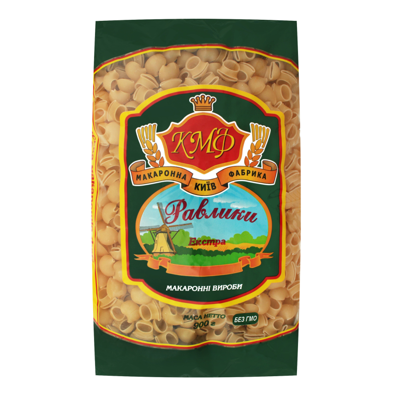 Макароны Улитки КМФ м/у 900г КМФ(4820202460367): купить в интернет ...
