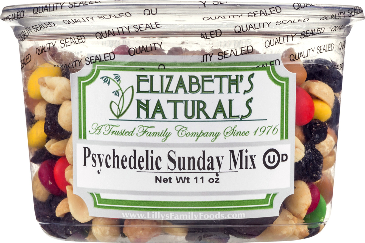 Elizabeth's Naturals Psychedelic Sunday Mix Elizabeth's Naturals ...