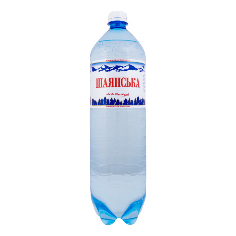 Вода минеральная сильногазированная Шаянская Аква Поляна п/бут 1.5л ...