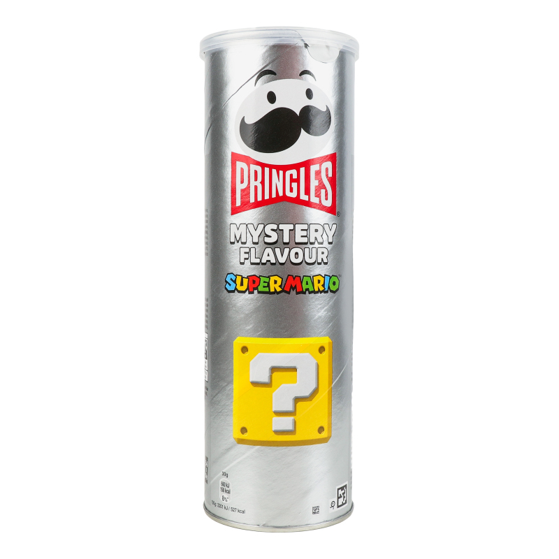 Снек пікантний Pringles Super Mario таємний смак(5053990182077): купить ...