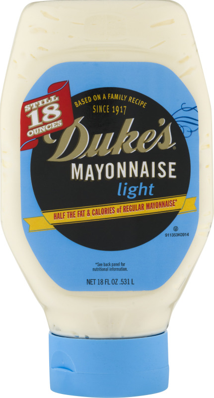 Duke's Mayonnaise Light Duke's(52500056872): customers reviews @ listex ...